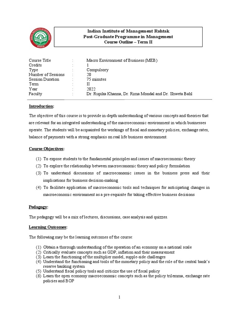 1.meb 2022 | PDF | Macroeconomics | Fiscal Policy