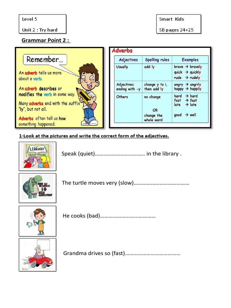 unit 2 smart kids | PDF