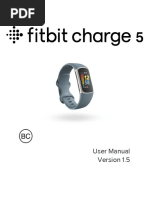 Fitbit Inspire 3 User Manual Guide | PDF | Fitbit | Battery Charger