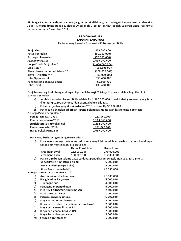 Soal SPV Tax Accounting 2022 | PDF