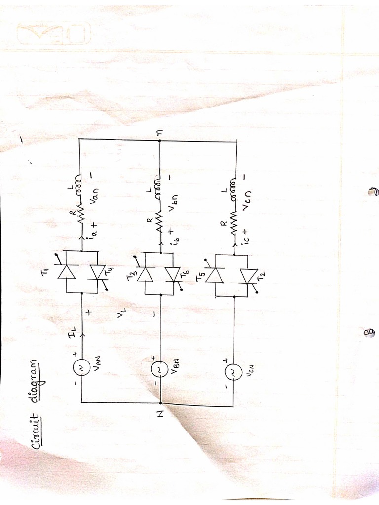 3phase Ac Voltage Controller | PDF