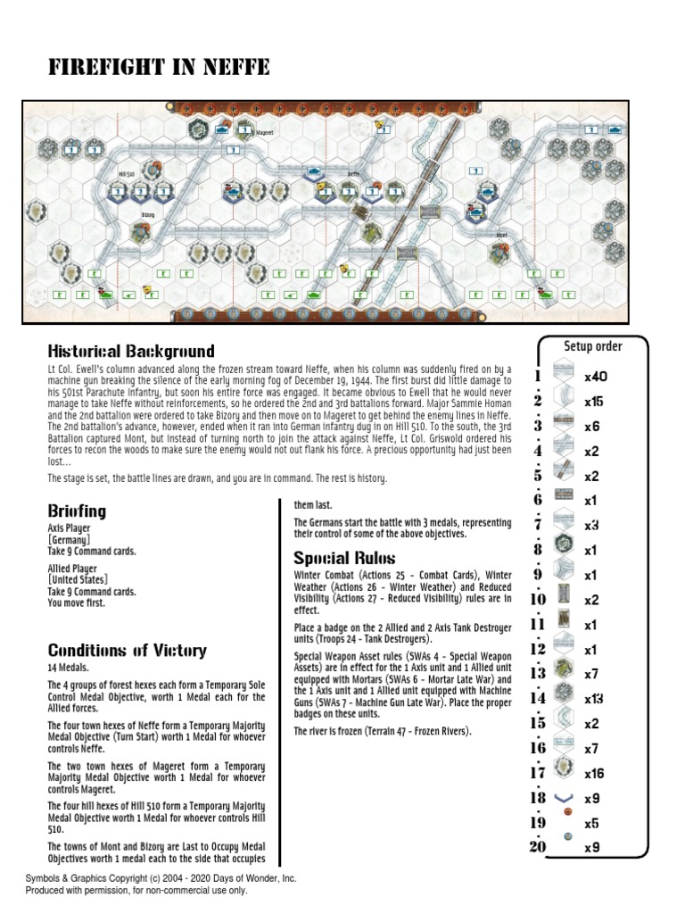Firefight in Neffe | PDF | Battles And Operations Of World War II ...
