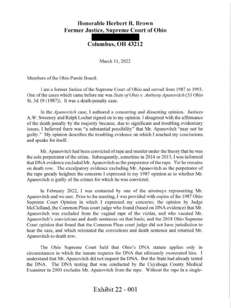 2022 0311 Brown Redacted Redacted | PDF