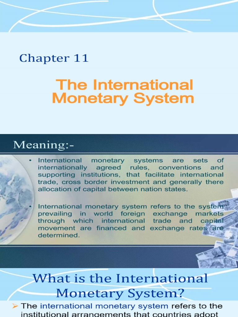 International Monetary System | PDF