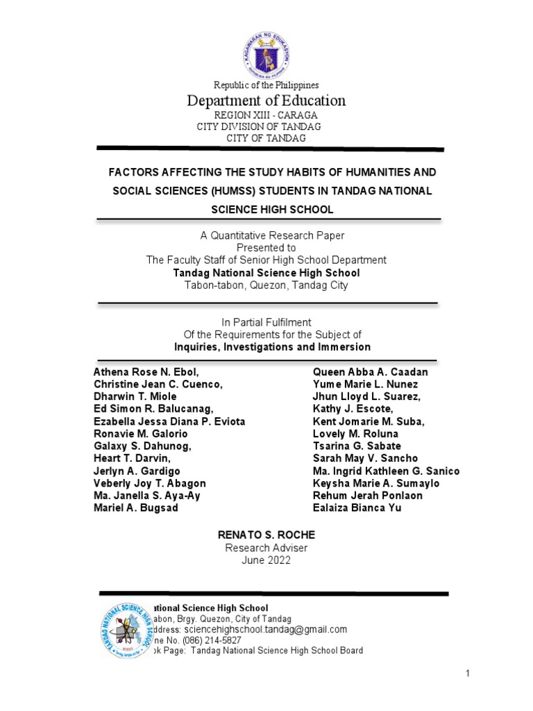 Chapter 1 5 With Abstract Final | Download Free PDF | Socioeconomic ...