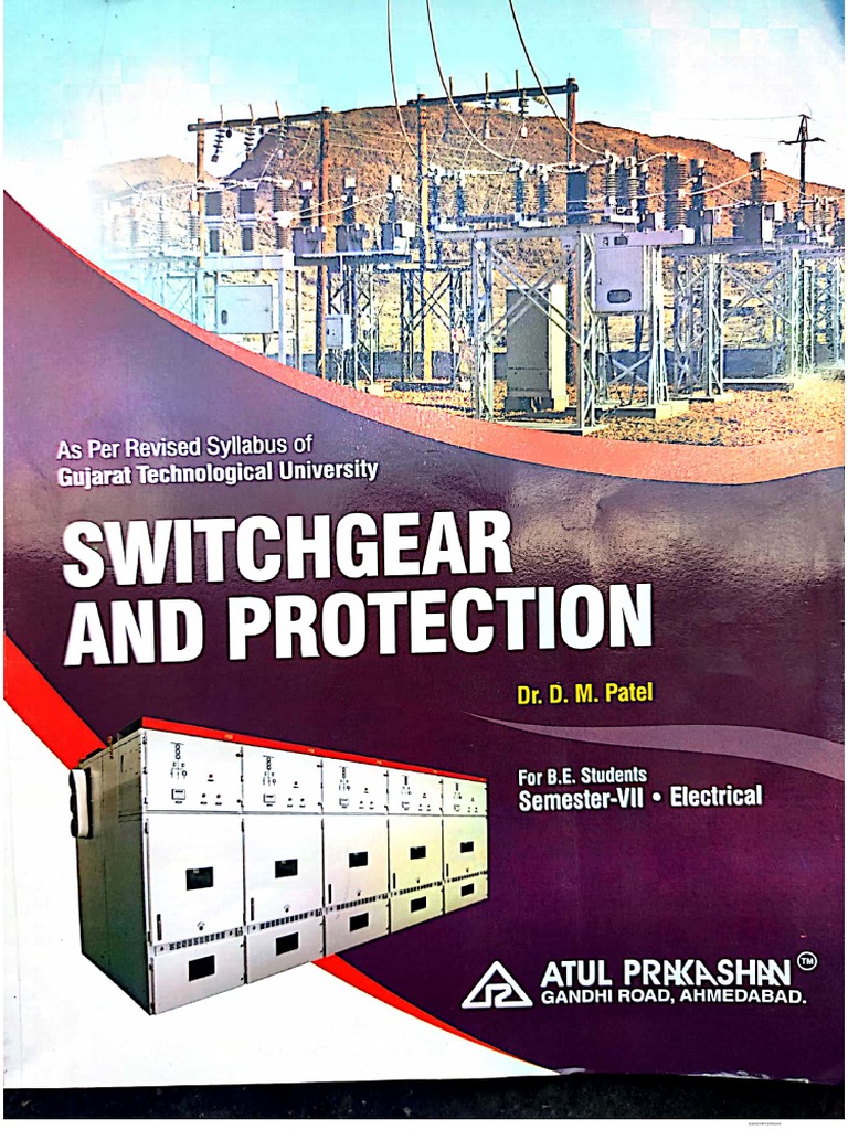 (3170908) Switch Gear and Protection Atul Prakash | PDF
