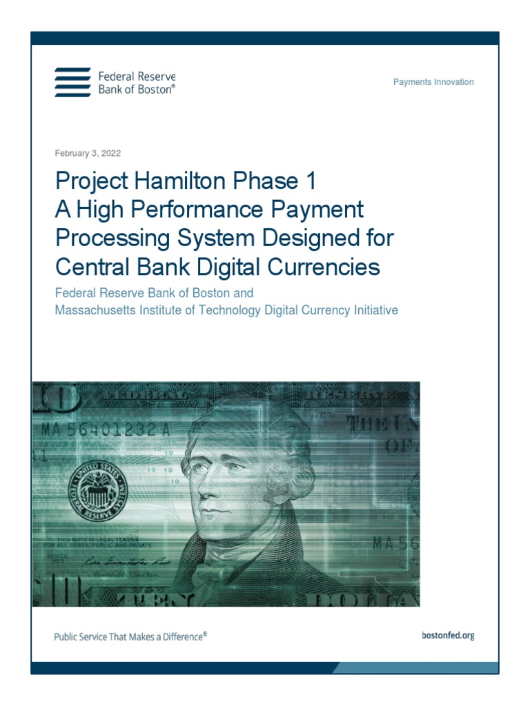 Project Hamilton Phase 1 Whitepaper | PDF | Database Transaction | Databases