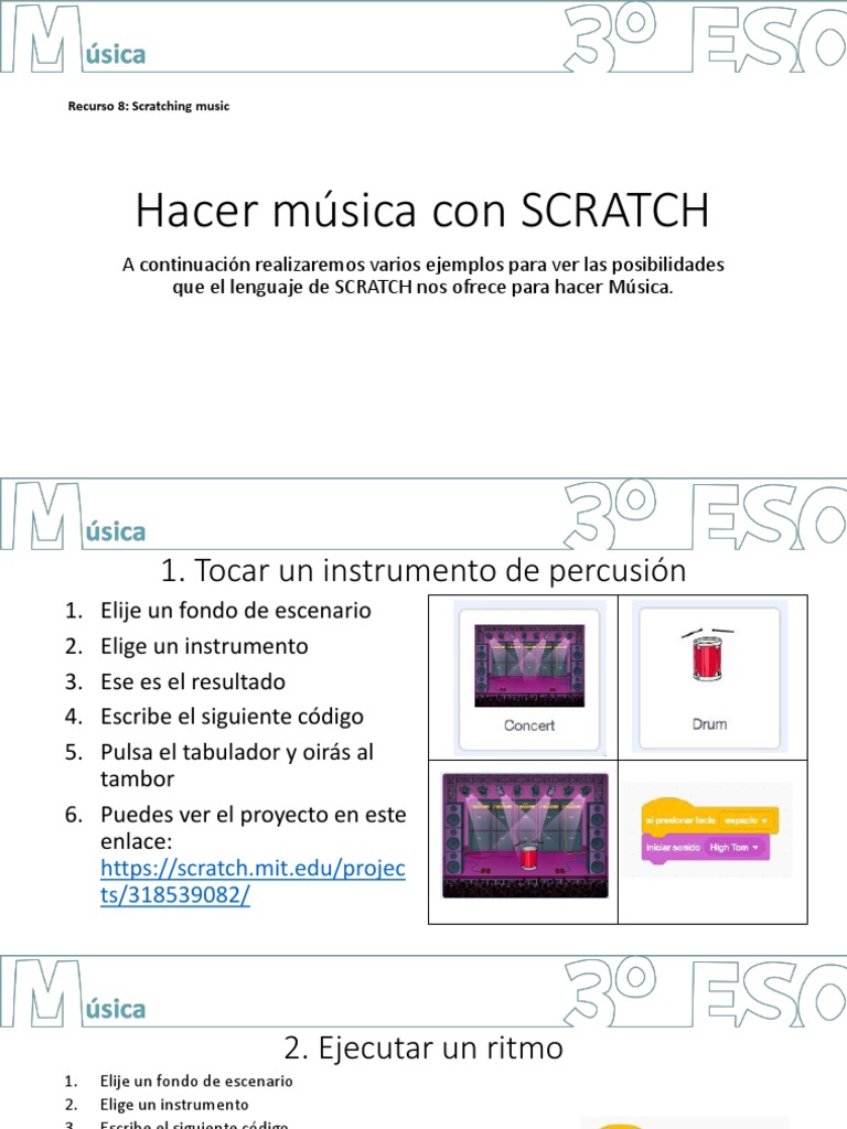 Recurso - 8 Scratching - Music | PDF