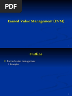 Plan Academy Earned Value Management Formulas Cheat Sheet | PDF