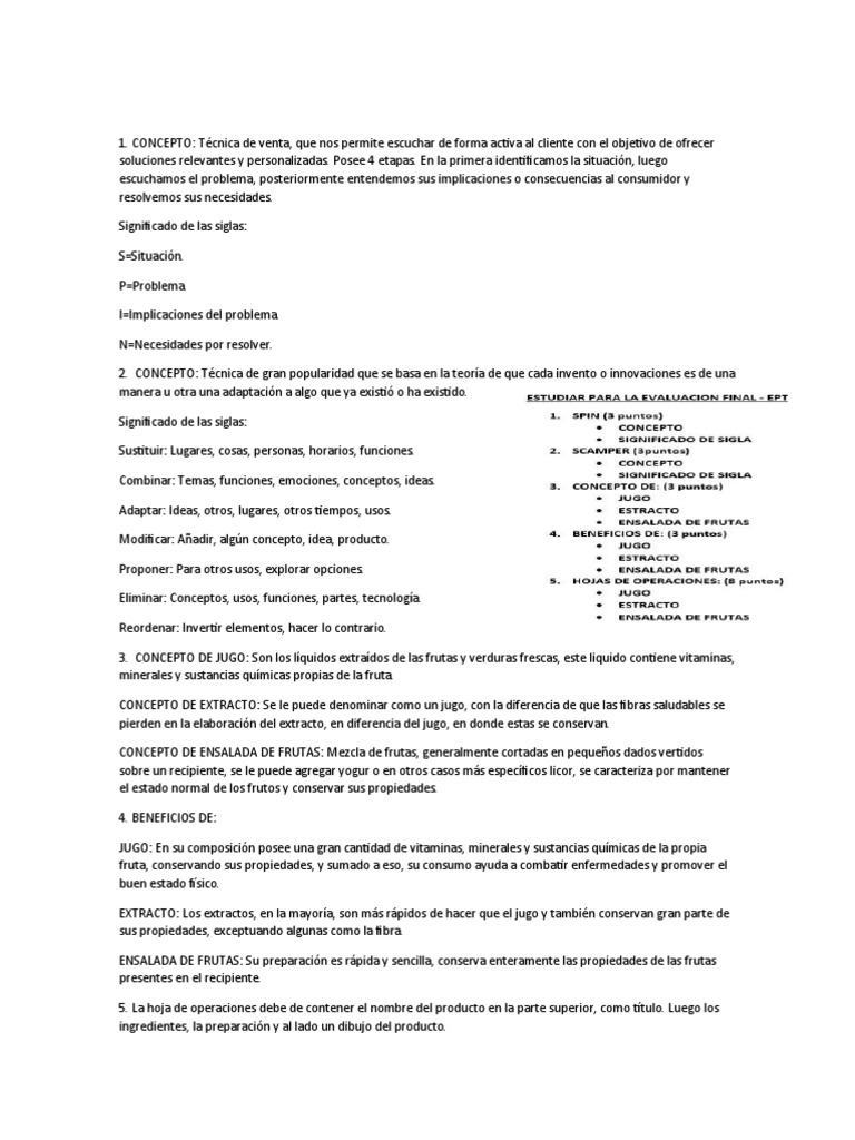 Guia Examen Ept | PDF | Bienestar