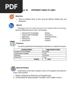Types of Lines Worksheet | PDF | Teaching Methods & Materials