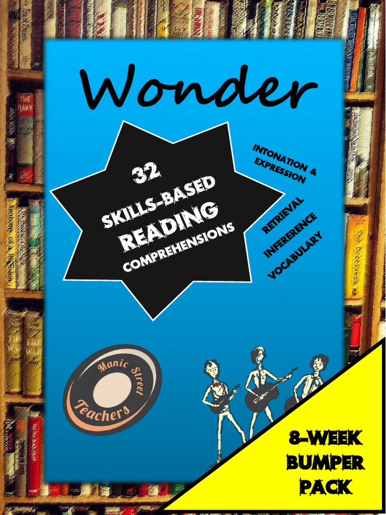 Wonder: 8-Week Bumper Pack | PDF | Speed Reading | Cognitive Science