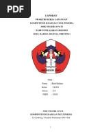 MOTTO DAN PERSEMBAHAN Laporan PKL | PDF | Karier & Perkembangan