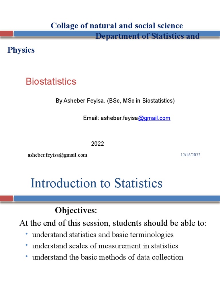 Biostatistics For Biotechnology | PDF | Coefficient Of Variation | Statistics