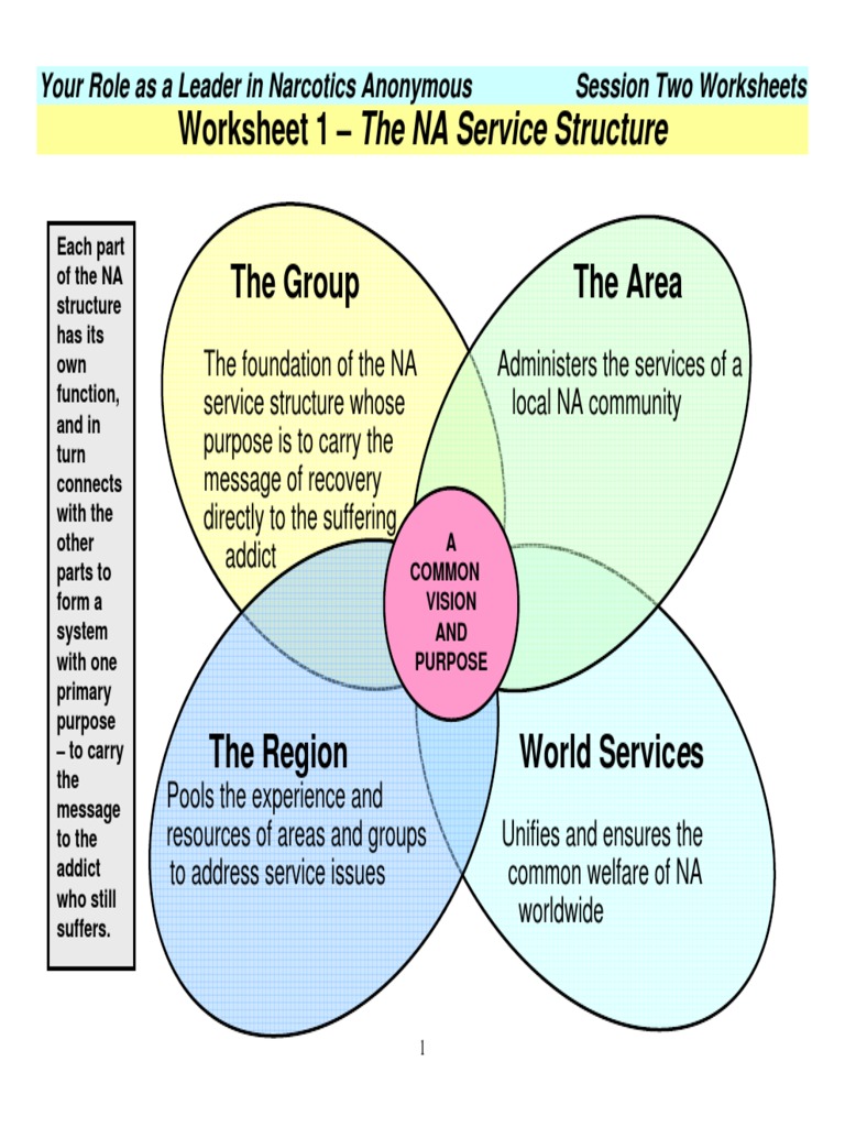 Navigating the NA Service Structure: Understanding the Roles and ...
