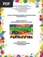 Taller de Introduccion A La Pintura y La Escultura | PDF | Escultura ...