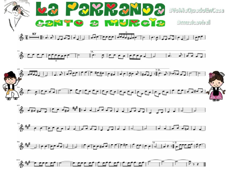 Partitura La Parranda | PDF