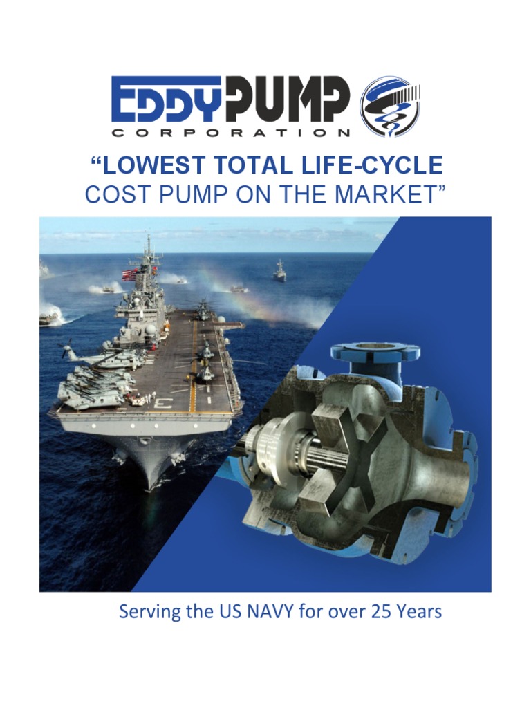 Navy MSC VCHT Pumps Eddy Pumpv2 | PDF | Pump | Applied And ...