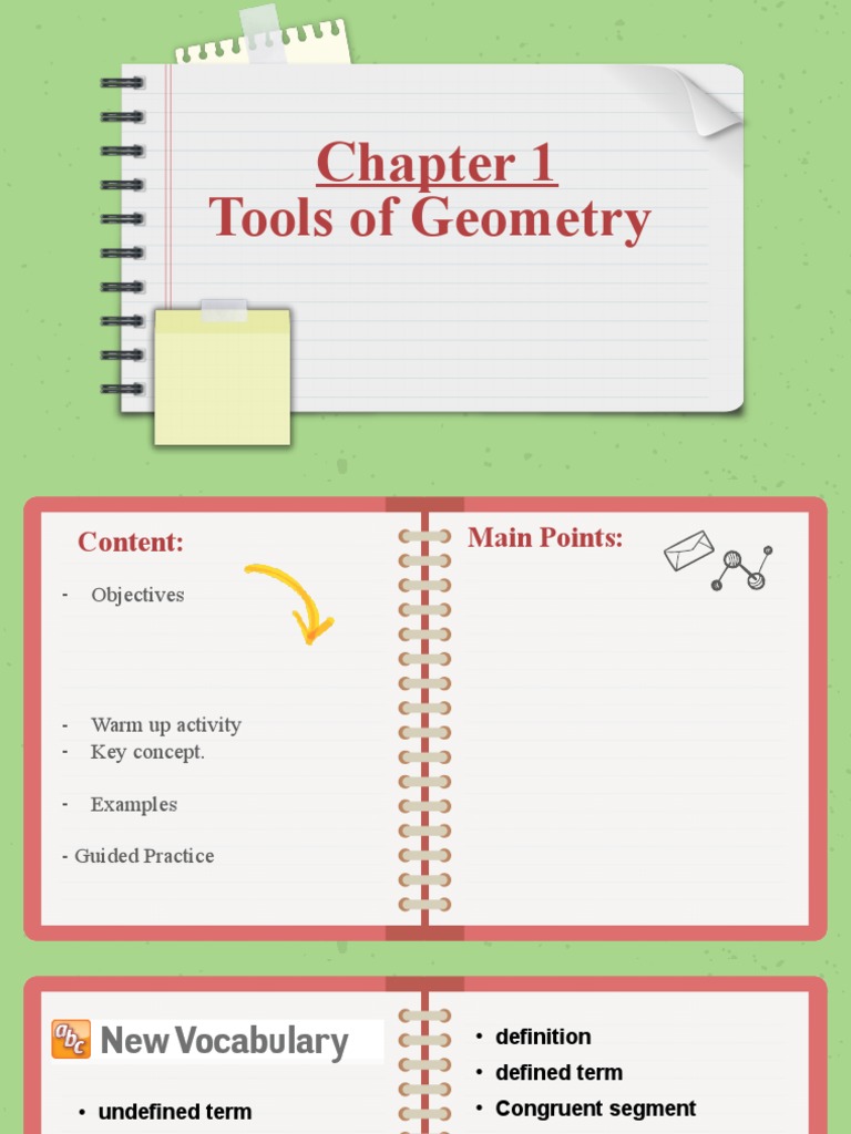 Chapter 1 G10 S | PDF | Line (Geometry) | Area