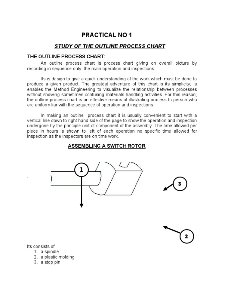 Outline Process Chart Study | PDF | Fatigue (Medical) | Nature