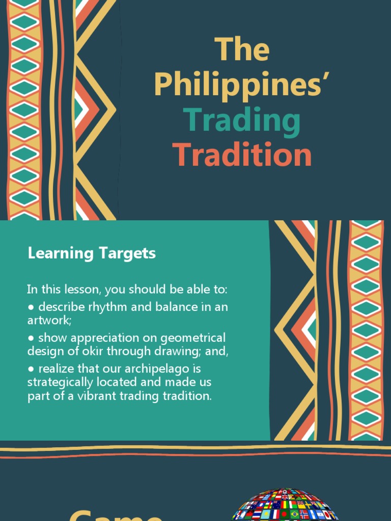 Trading Tradition in The Philippines | PDF | Philippines