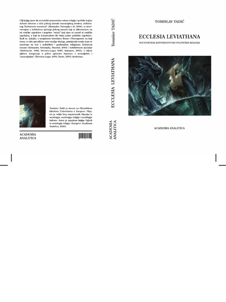 Tomislav Tadic Ecclesia Leviathana 2021 | PDF
