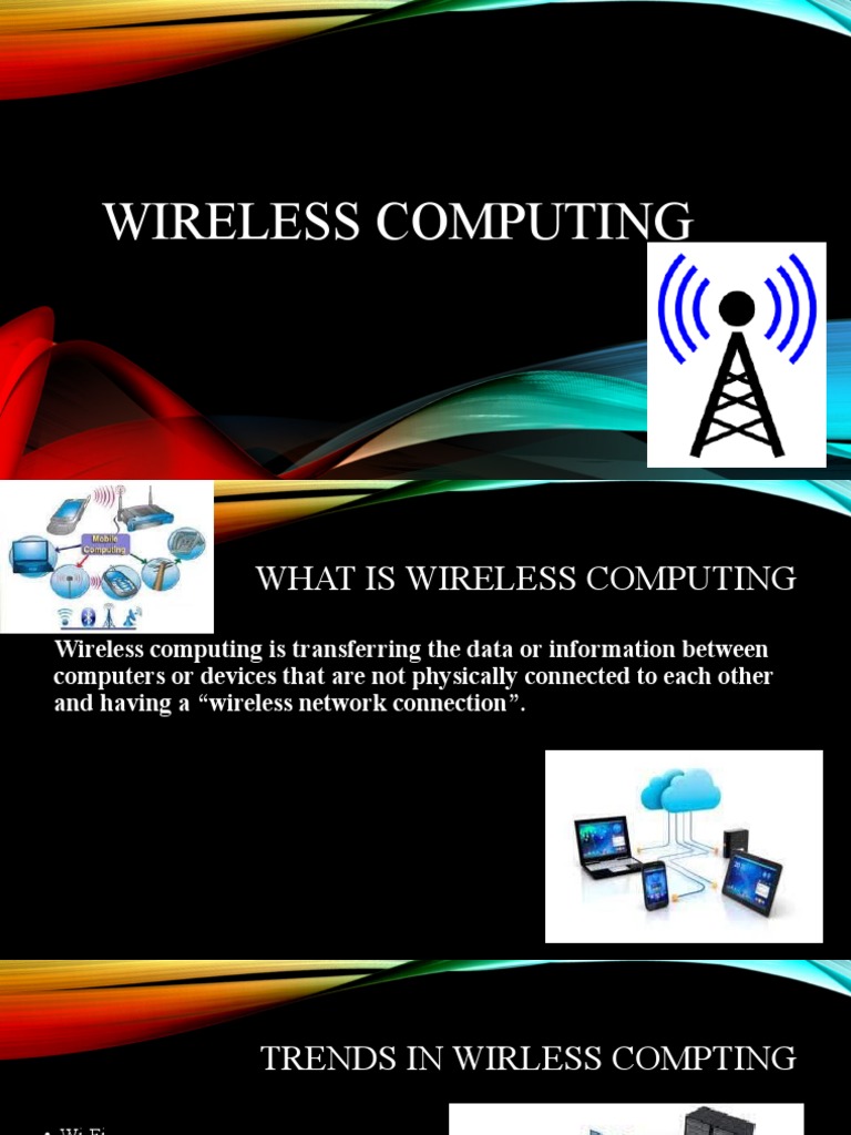 Wireless computing | PDF