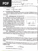 EMI Class 12 Notes | PDF | Inductance | Inductor