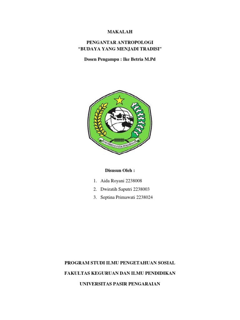 Tradisi Mandi Balimau Kasai Riau | PDF