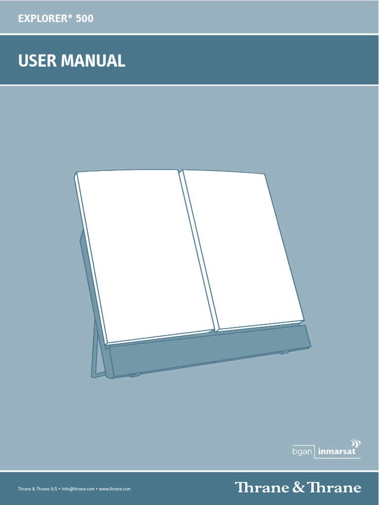 Explorer 500 User Manual | PDF | Computer Network | Bluetooth