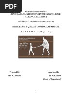 Measuring Instruments Least Count Guide | PDF