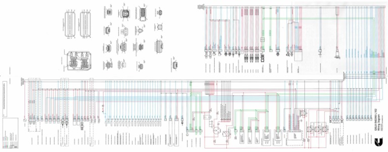 Cummins Qsl9 Cm2350 l102 Wiring Diagram | PDF