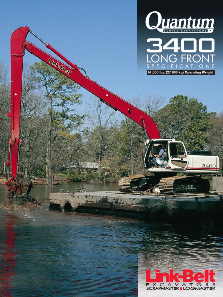 Brochure 3400 Long Front | PDF | Horsepower | Piston