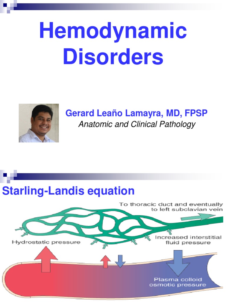 Handout - Hemodynamic Disorders | PDF | Platelet | Thrombus