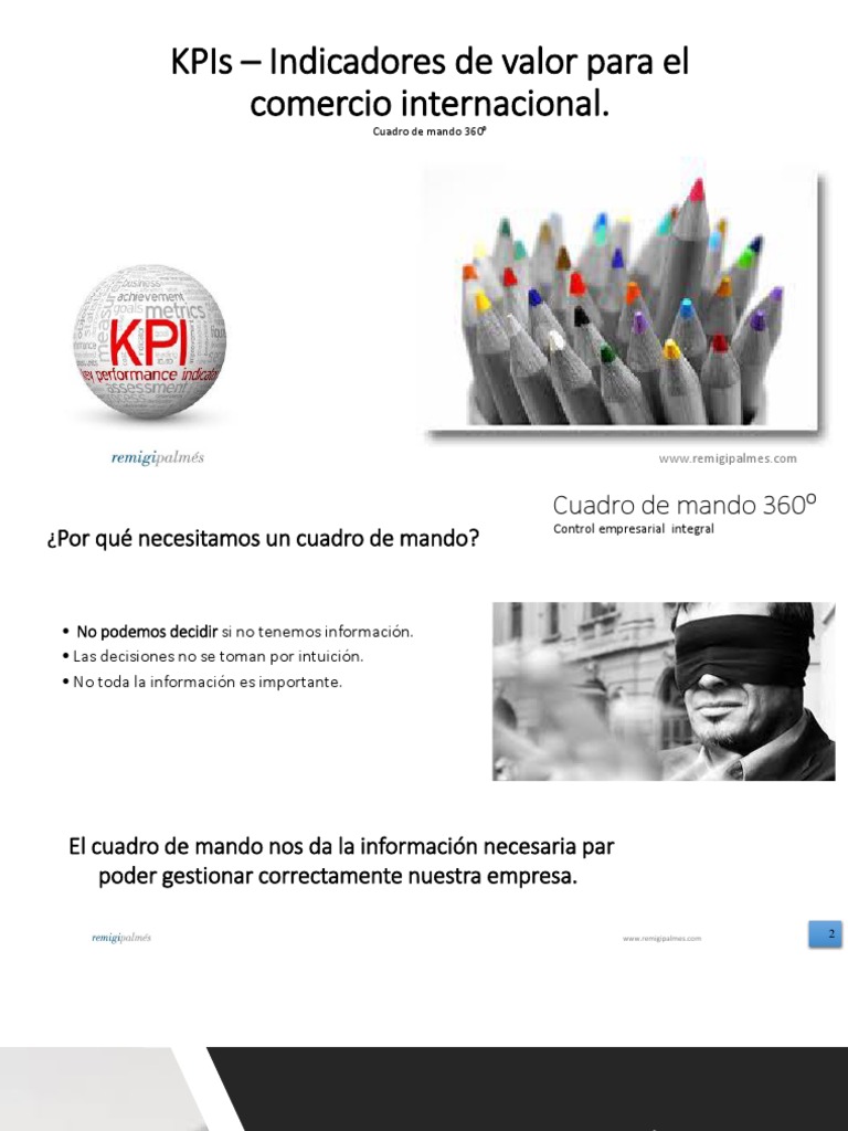 KPIs - Indicadores de Valor para El CI 2023 | PDF | Indicador de rendimiento | Business
