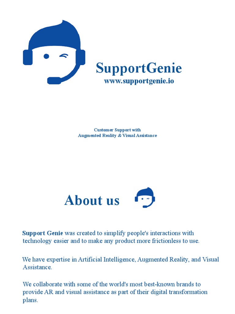 AR Remote Assistance App | PDF | Augmented Reality | Computing