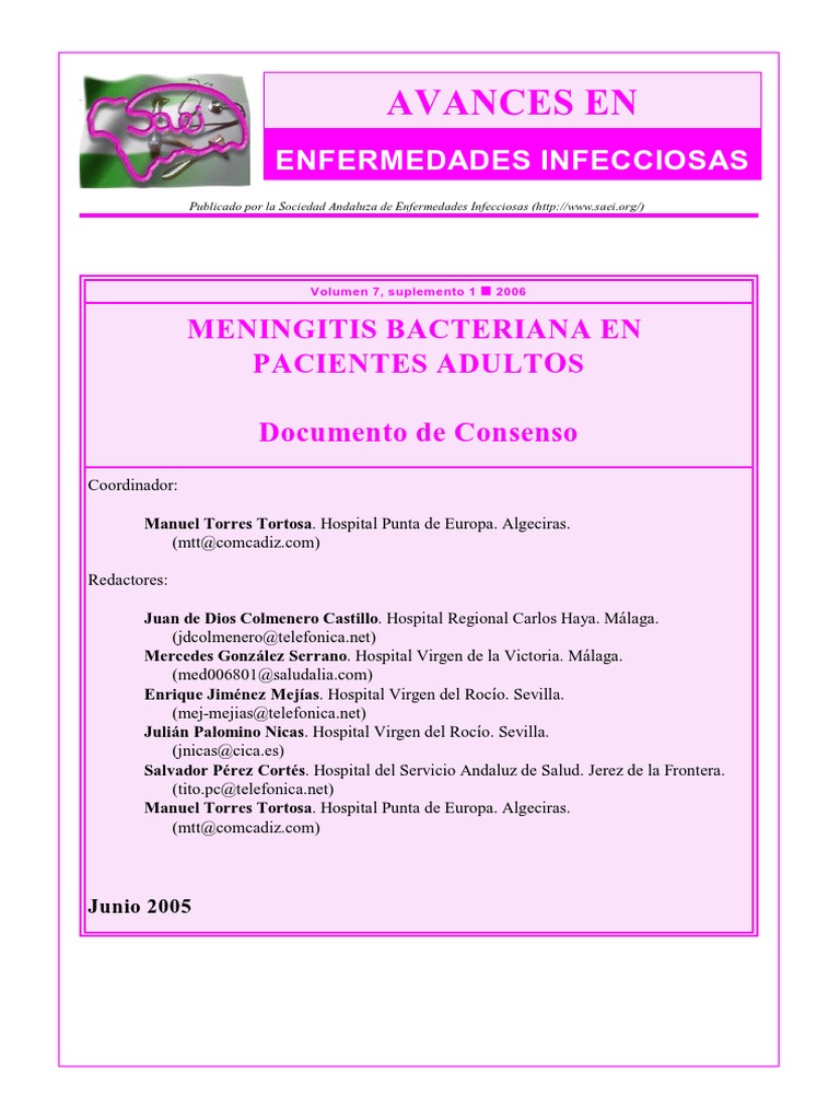 meningitis | PDF | Meningitis | Diagnostico medico