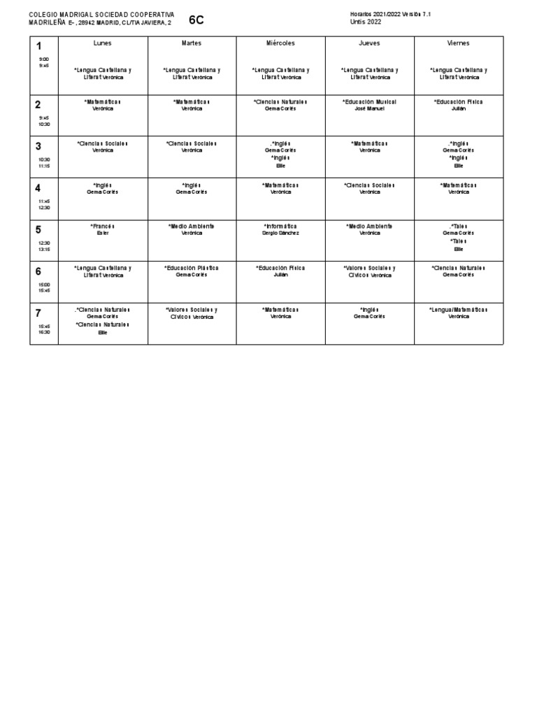 Gru1A 6C | PDF | Science