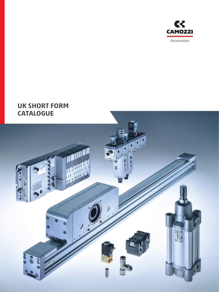 Camozzi Uk Short Form 2020 150dpi | PDF | Valve | Actuator