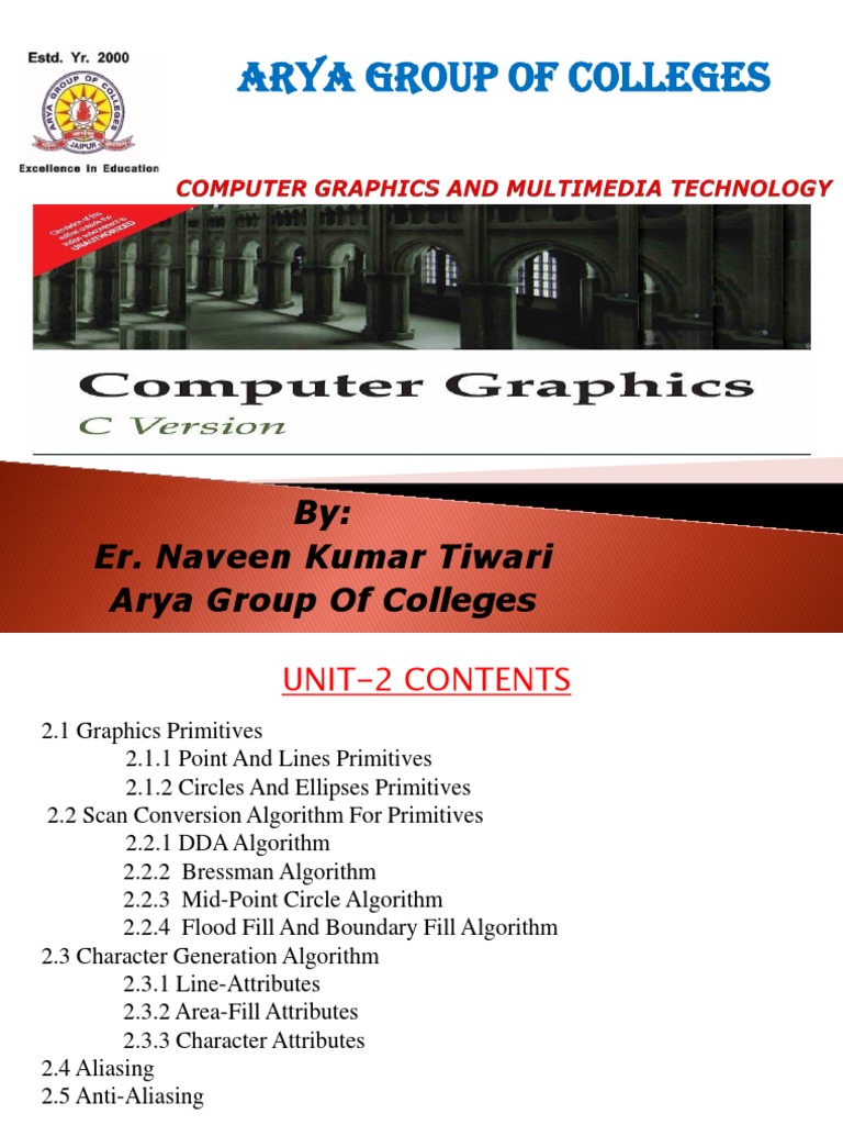CGMT PPT Unit-2 | PDF | Sampling (Signal Processing) | Ellipse CGMT PPT Unit-2 | PDF | Sampling (Signal Processing) | Ellipse