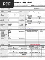 CSC - Pds Corrected 2025 | PDF | Government