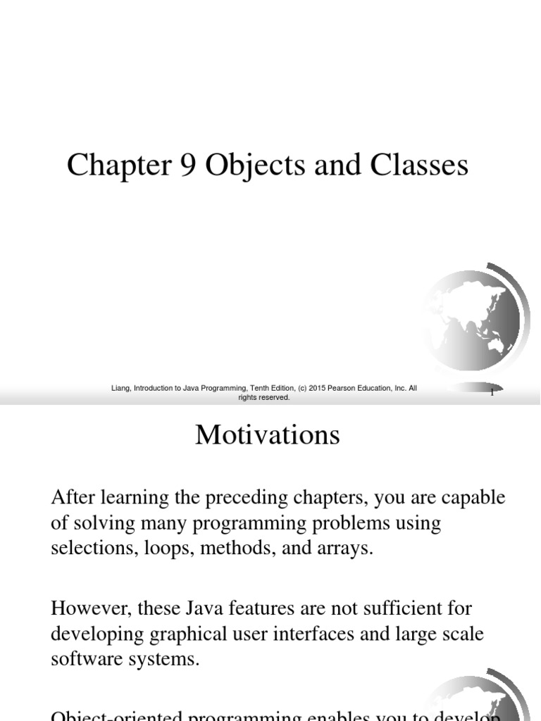 09 Slide Pdf Programming Constructor Object Oriented Programming