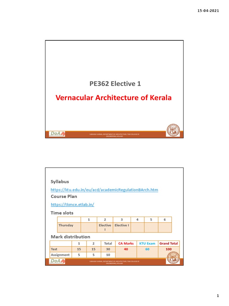 5510 53 91 Module 1 Handouts | PDF