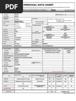 CSC - Pds Corrected 2025 | PDF | Government