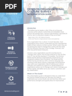 015 OCAI-model Spreadsheet | PDF | Organizational Culture | Leadership