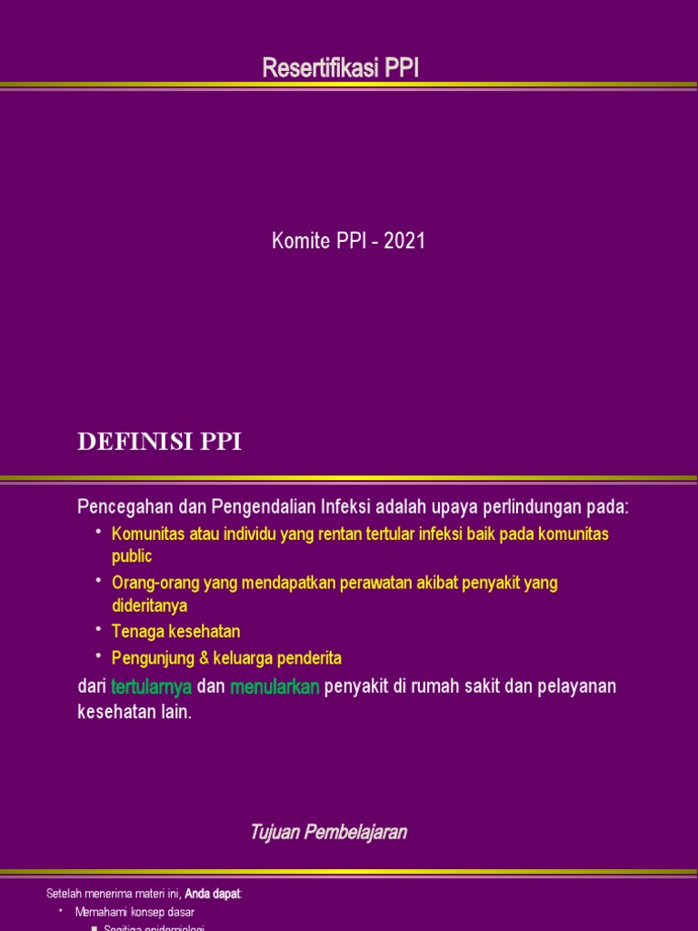 Materi PPI Untuk Umum | PDF