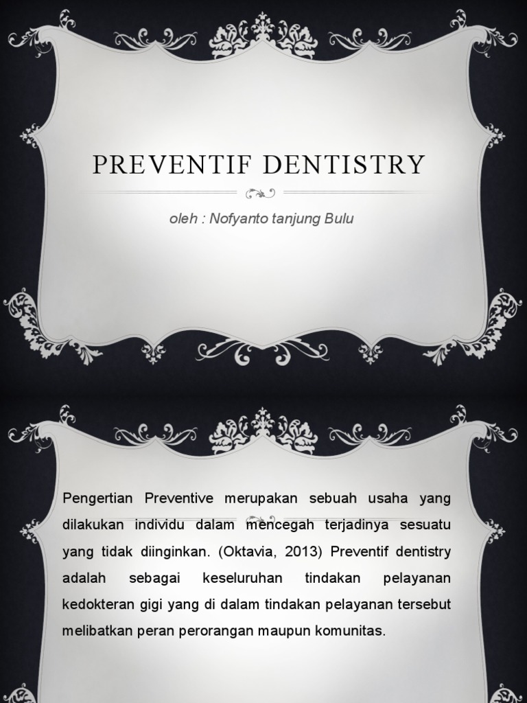 Prevdent 1 | PDF