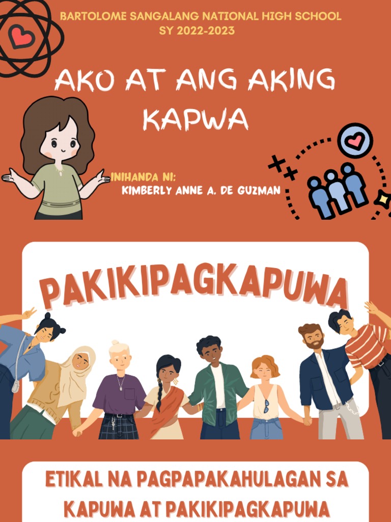 Module 1 Ang Pakikipag Kapwa 1 | PDF