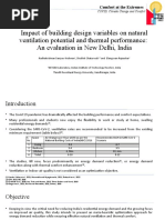 Case Study On Indian Residence Design | PDF | Buildings And Structures ...