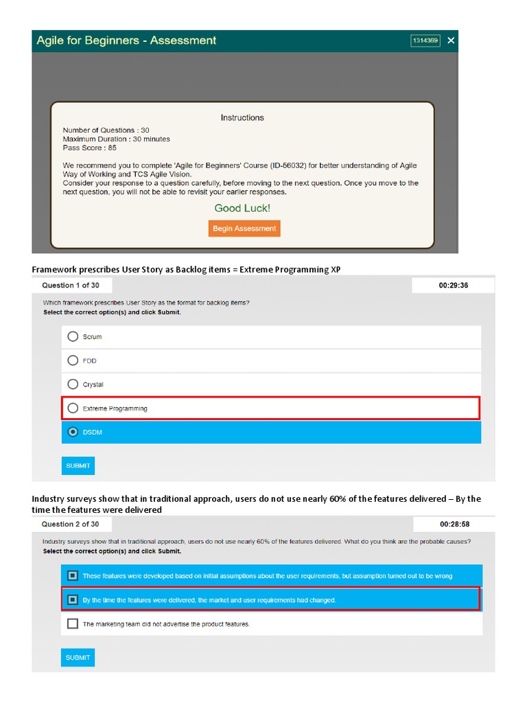 User Story as Backlog items in XP Framework = Extreme Programming | PDF ...